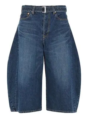 Sacai Cotton Jeans - Blue