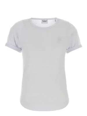 Isabel Marant Étoile Linen T-shirt - White