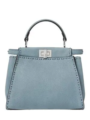 Fendi Peekaboo Mini Leather Crossbody Bag - Multicolor