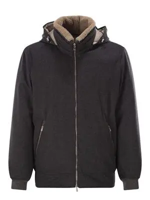 Brunello Cucinelli BRUNELLO CUCINELLI Down Jacket Multicolor