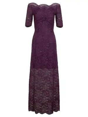 Rabanne Evening Dress - Purple