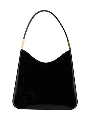 Saint Laurent Sadie Patent Leather Hobo Bag - Multicolor