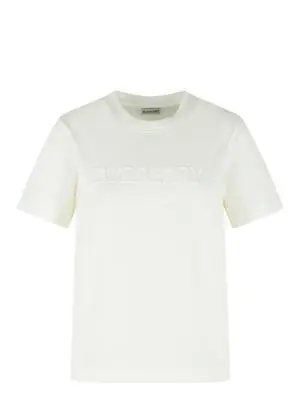 Burberry Cotton T-shirt - White
