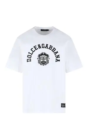 Dolce & Gabbana Cotton T-shirt - White