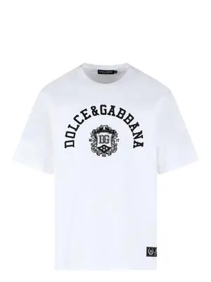 Dolce & Gabbana Cotton T-shirt - White