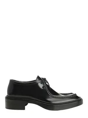 Saint Laurent Harvey Derby Shoes - Black