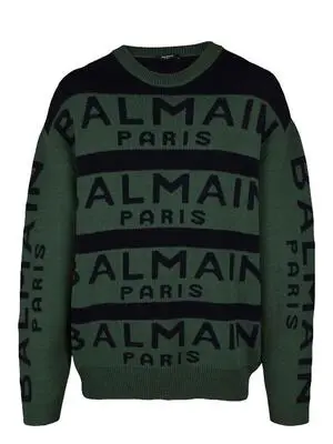Balmain Sweater - Green
