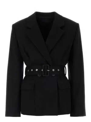 LANVIN Wool Blazer - Black