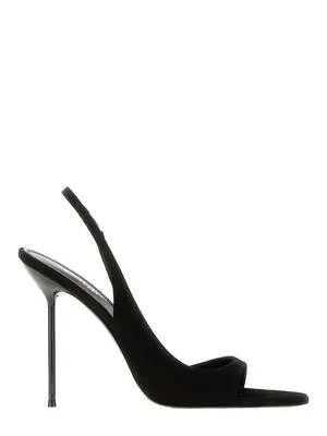 Paris Texas Paris Texas Suede Lidia Sandals Black