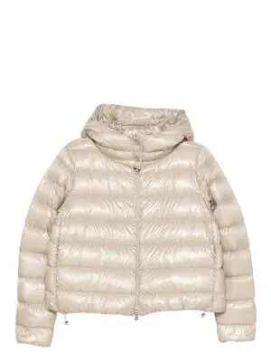 Herno Quilted Puffer Jacket - Cream