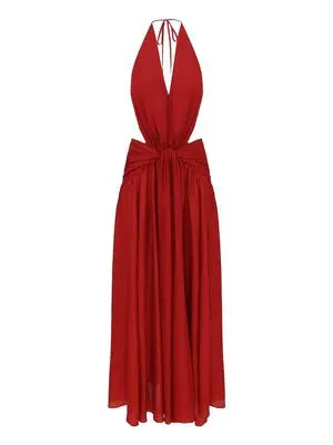 Zimmermann Indra Silk Dress - Multicolor