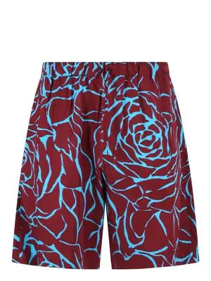Dries Van Noten Piperi Bermuda Shorts - Multicolor