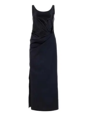 Fendi Satin Dress - Blue