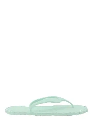 Zimmermann Zimmermann Women Seafoam Thong Rubber Sandals Multicolor