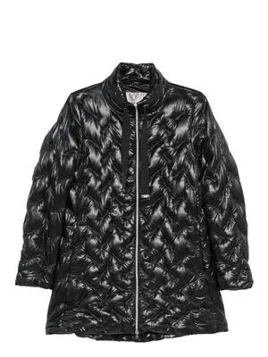 Herno Coats Single Breasted Coats - Black