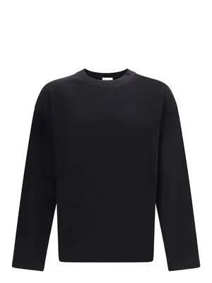 Dries Van Noten Crewneck Long Sleeve T-shirt - Black