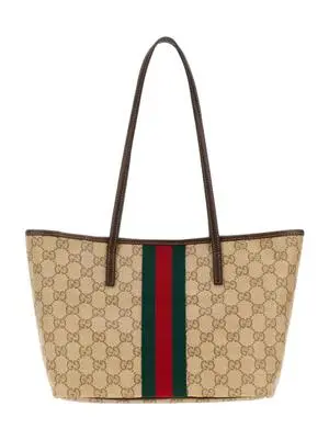 Gucci Neutrals Tote Bags - Cream