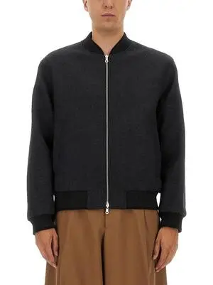 Dries Van Noten Reversible Bomber Jacket - Black