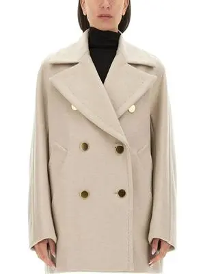 Max Mara Berta Coat - Multicolor