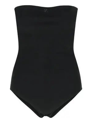 COURREGES COURREGES Viscose Blend Bodysuit Black