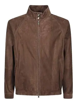 BRUNELLO CUCINELLI BRUNELLO CUCINELLI Leather Jacket