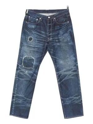 Junya Watanabe Cotton And Nylon Trousers - Multicolor
