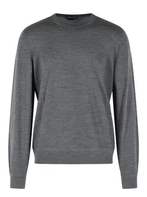 TOM FORD Wool Sweater - Gray
