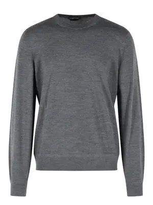 TOM FORD Wool Sweater - Gray