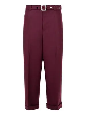 JIL SANDER JIL SANDER Wool Tailored Trousers Multicolor