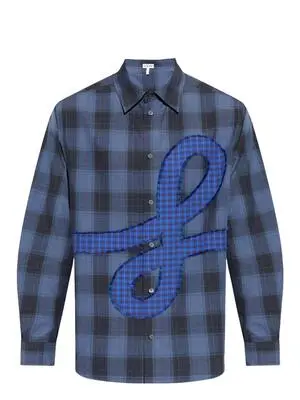 Loewe Checked Cotton Shirt - Multicolor