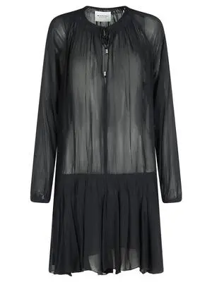 Isabel Marant Étoile Bess Viscose Dress - Black