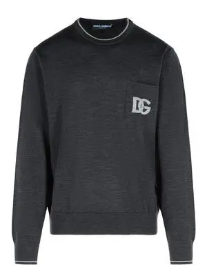 Dolce & Gabbana Virgin Wool Sweater - Gray