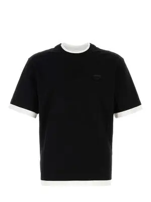 Prada Cotton T-shirt - Black