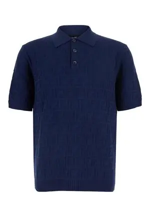 Fendi Ff Jaquard Cotone - Multicolor