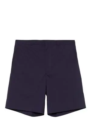 Prada Cotton Bermuda Shorts - Multicolor