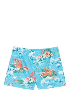 Gucci Beachwear Swim Shorts - Blue