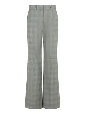 Sportmax SPORTMAX Virgin Wool Pants Gray