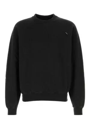 Prada Cotton Sweatshirt - Black