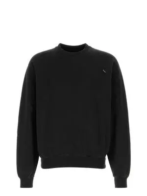 Prada Cotton Sweatshirt - Black