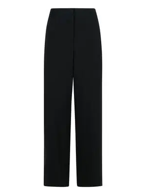 Sportmax Viscose Pants - Black