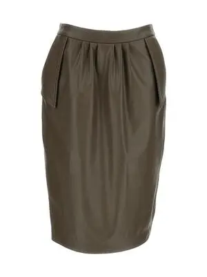 Stella McCartney Alter Mat Midi Skirt - Multicolor