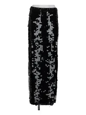 P.a.r.o.s.h Sequin Skirt - Black