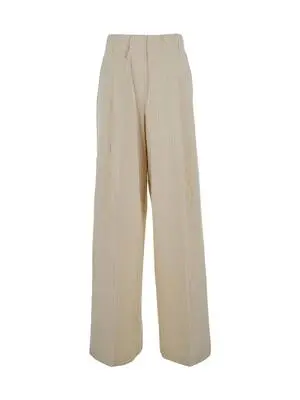 Dries Van Noten Striped Cotton Pants - Multicolor