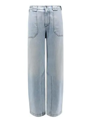 Loewe LOEWE Cotton Jeans Multicolor