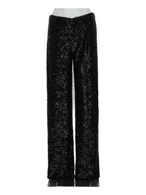 P.a.r.o.s.h Sequined Trousers - Black