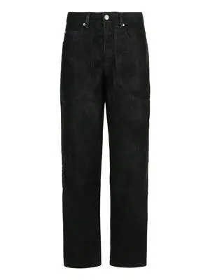 Isabel Marant Étoile Kelvina Faux Leather Pants - Black