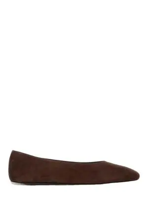 Prada Ballet Flat - Brown