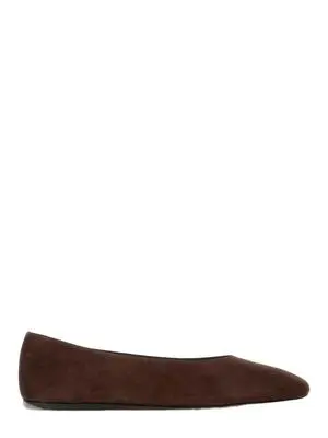 Prada Ballet Flats - Brown