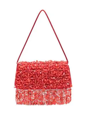 Cult Gaia Shoulder Bags - Red