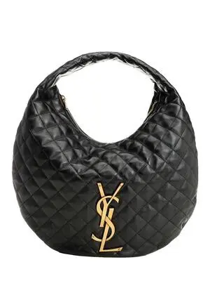 Saint Laurent Bo Icare Hobo - Black